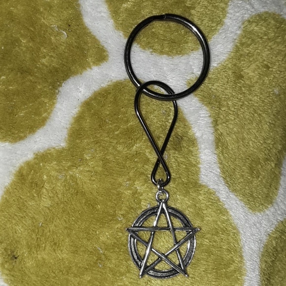 Accessories | Pentacle Keychain New | Poshmark